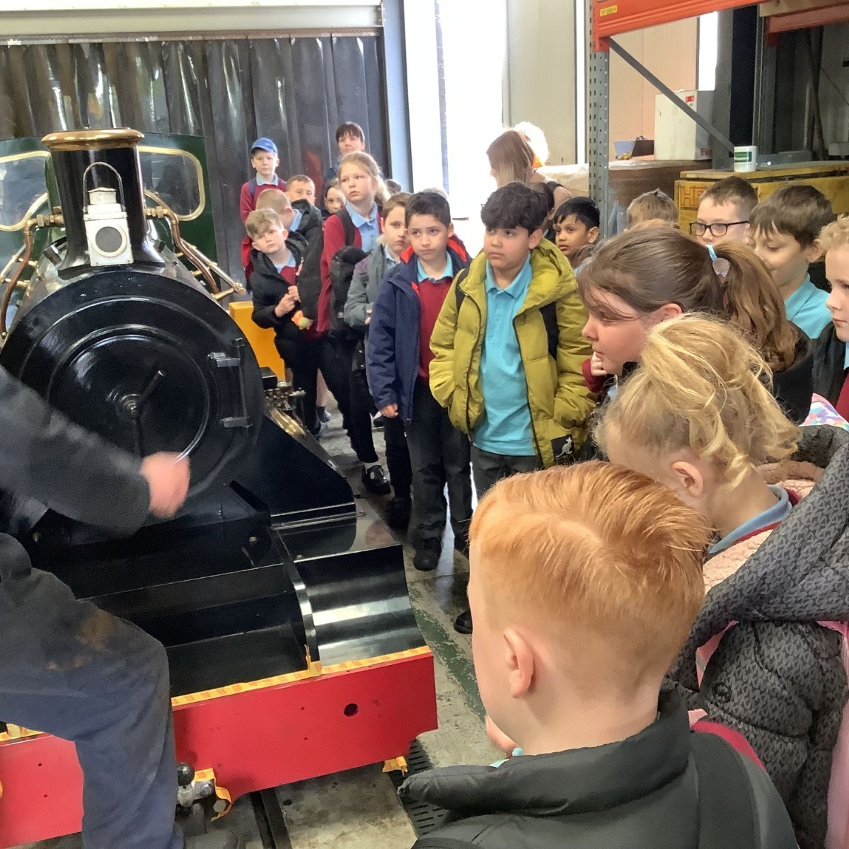 Gaywood Primary School - All aboard for Year 5