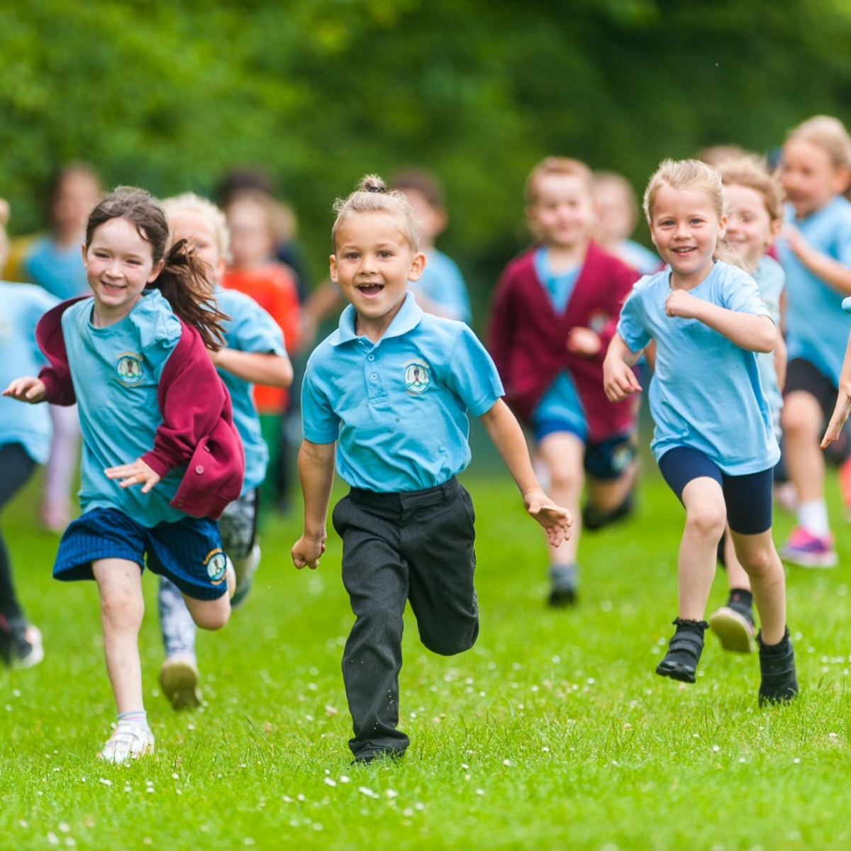 Gaywood Primary School - Fun run for QEH